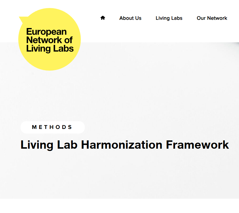Living Lab Harmonization Framework